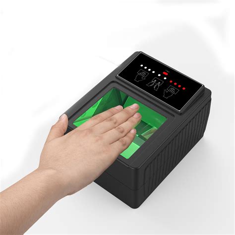 Hf4000plus Wireless Fingerprint Scanner Hfsecurity