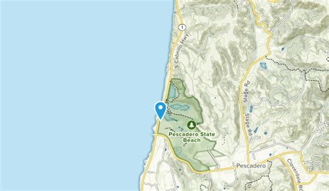 Best Trails In Pescadero State Beach California Alltrails