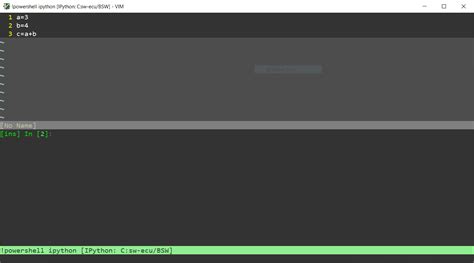 Vim Slime Ipython And Windows Rvim