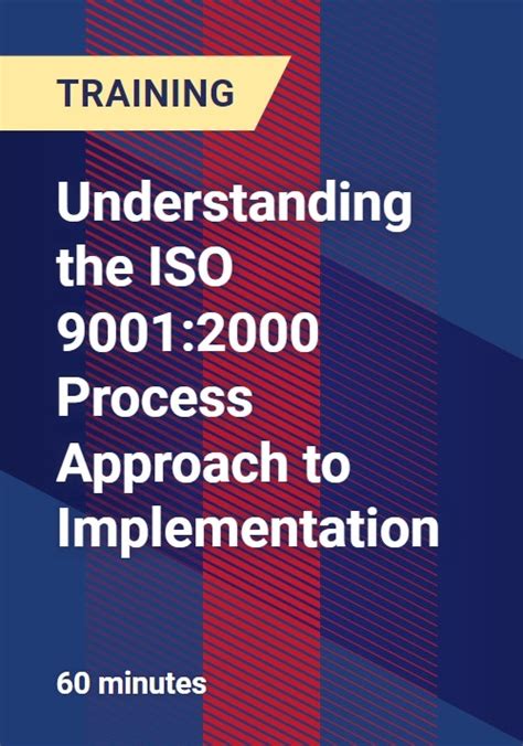 Understanding The ISO Process Approach To Implementation