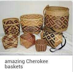 Amazing Cherokee Baskets Handcrafted Native American Art Cherokee