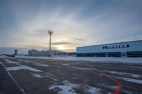 Аэропорт Когалым - Онлайн расписание самолетов и поиск дешевых авиабилетов