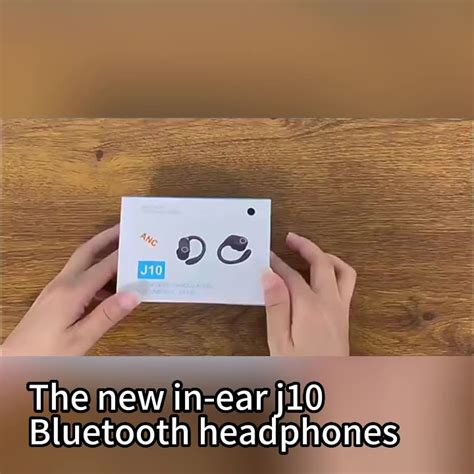 Original J Tws Headset Ipx Waterproof Earphone Earbuds Headphones Anc And Enc V Business