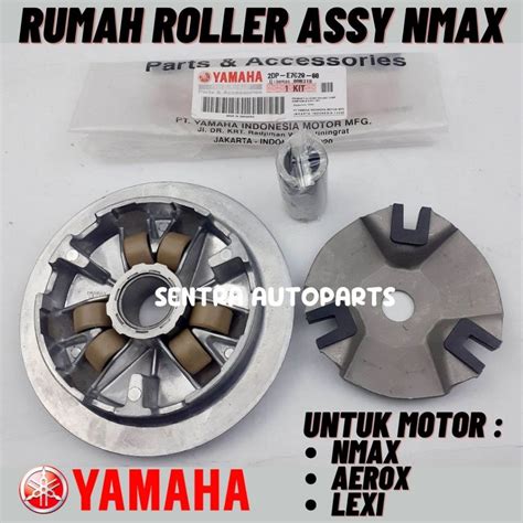 Jual Original Ygp Rumah Roller Assy Nmax Aerox Lexi 1set Rumah Roller