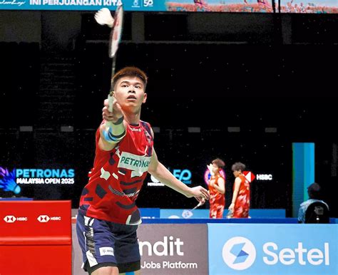 Untimely Misfortune For Jun Hao After Series Of Fiery Show Leong Jun Hao Badminton News