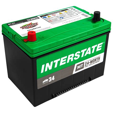Interstate Battery Mt 34 Ibmt 34 Agco Parts Interstate Battery Mt 34 Ibmt 34 Agco Parts