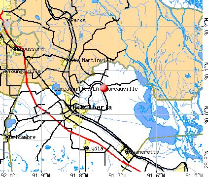 Loreauville Louisiana La 70552 70563 Profile Population Maps