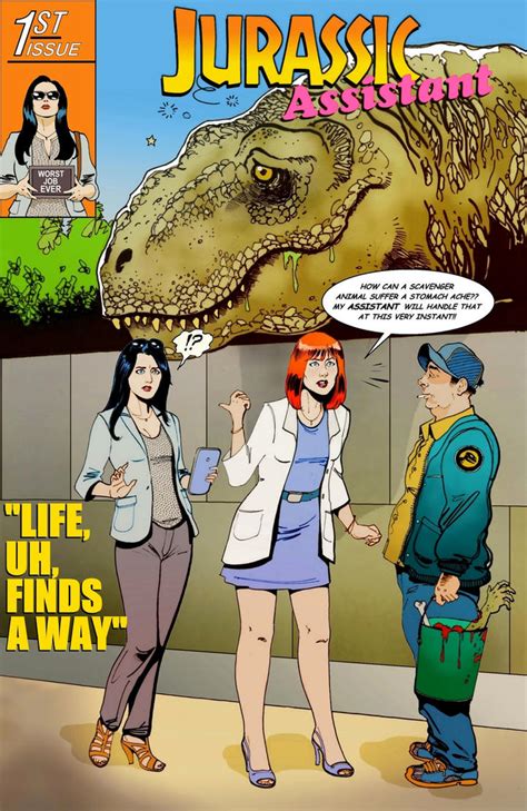 Jurassic Assistant By Ahurtadoz On Deviantart