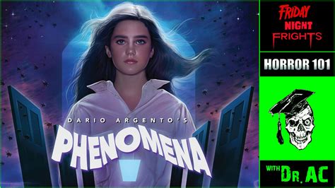 Horror 101 With Dr Ac Phenomena Aka Creepers 1985 Uhd Blu Ray Review