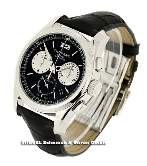 Chopard L U C One Chrono Flyback Chronometer Limitiert Auf 500 Stück