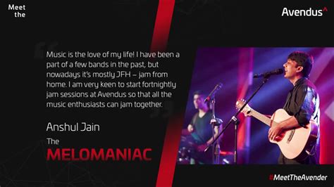 Anshul Jain On Linkedin Meettheavender