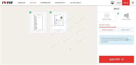 How To Separate PDF Pages Using Online Tools H S Media