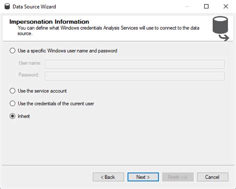 Build An Olap Cube In Ssas Using An Adonet Data Provider