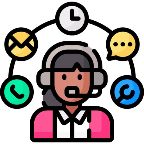 Virtual Assistant Special Lineal Color Icon