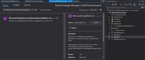 Working With Jwt Tokens In Net