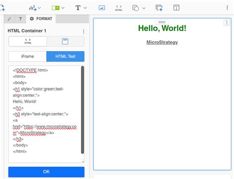 Disallow Custom Html And Javascript In Dashboards Documents Reports And Agents