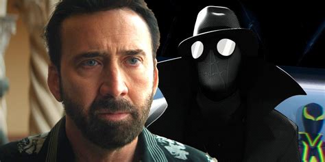 Nicolas Cage Reportedly In Talks For Live Action Spider Man Noir Show