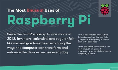 The Most Unusual Uses For The Raspberry Pi Raspberry Pi Spy