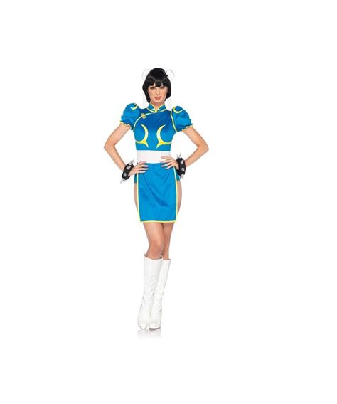 Adult Chun Li Halloween Costume Adult Costumes