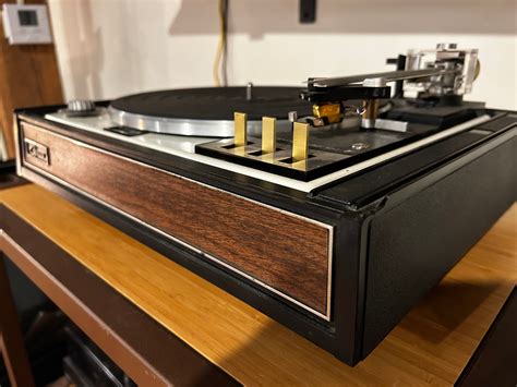 Garrard Zero 100 Vintage Performance Turntable Sold Holt Hill Audio
