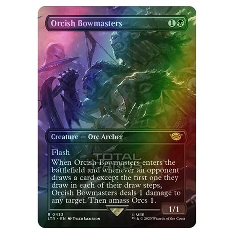 Magic The Gathering The Lord Of The Rings Tales Of Middle Earth