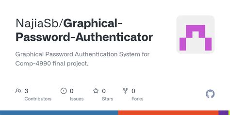 Github Najiasbgraphical Password Authenticator Graphical Password Authentication System For