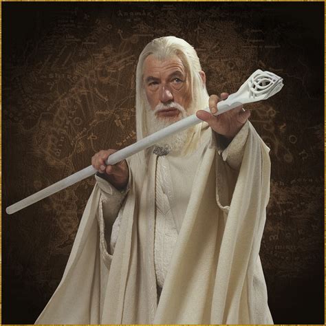Gandalf The White Costume Gandalf The White From The Lord Of The Rings