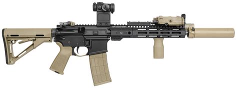Midwest Industries Night Fighter M Lok Handguard 10 5″ Mi Nf10 5
