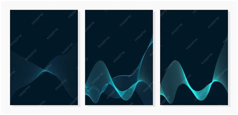 Premium Vector Technology Abstract Lines And Dots Connection Poster Or Cover