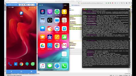 Appium Parallel Testing On Mac With Android And Ios Real Devices Youtube