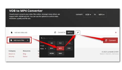 How To Convert VOB To MP For Free On PC And Online
