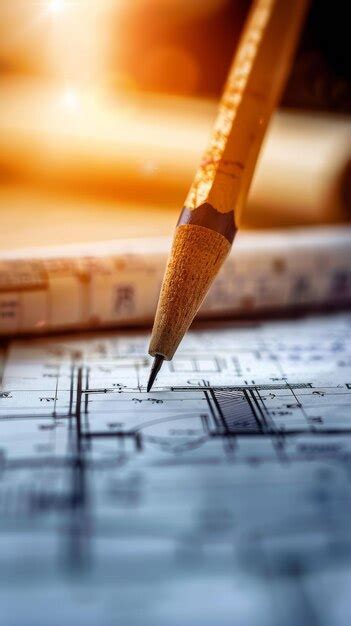 Architect Using Cad Software Design Technology Premium Ai Generated Image