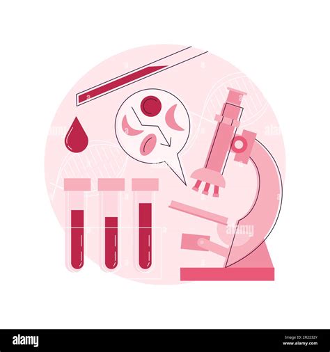 Anemia Screening Abstract Concept Vector Illustration Genetic Disorder Diagnosis Anemia Exam Anemia Screening Abstract Concept Vector Illustration Genetic Disorder Diagnosis Anemia Exam