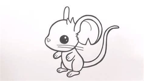 Как нарисовать мышку за 23 шага
