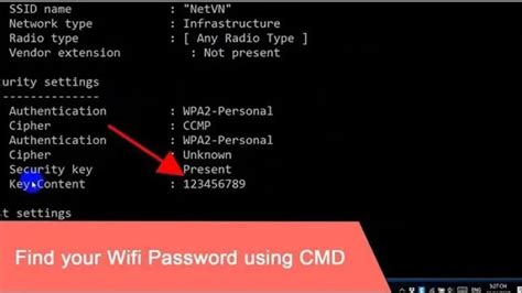 How To Find Connected Wi Fi Password On Pc Or Laptop Using Comand Prompt 2 Easy Methods