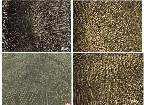 Weld Microstructure Of Inconel And Super Dss 2507 Dissimilar
