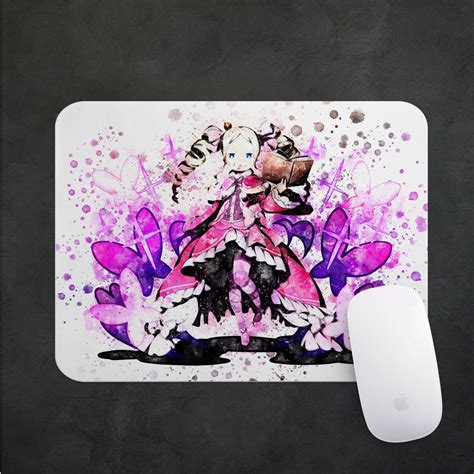 Re Zero Anime Mouse Pad Large Gaming Rezero Mousepad T Desk Mat
