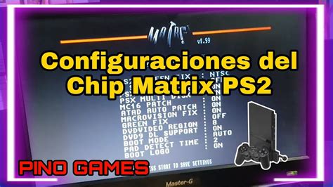 Cómo Configurar Chip Matrix 199 Play 2 Mundowin