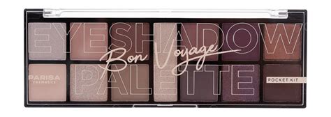 Палетка теней для век Bon Voyage Pocket Kit Eyeshadow Palette купить на