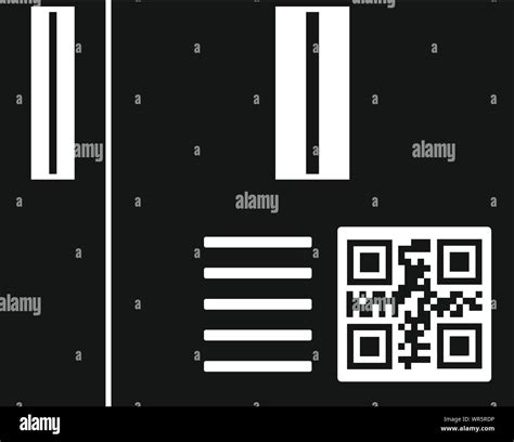 Parcel Qr Code Icon Simple Illustration Of Parcel Qr Code Vector Icon For Web Design Isolated