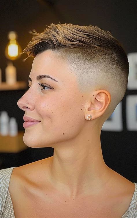 16 Cutest Shaved Pixie Cuts For A Bold Look In 2026