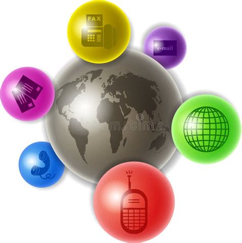 Communication Icons Concept Stock Illustrations 248 324 Communication Icons Concept Stock