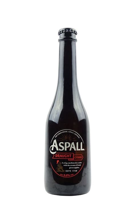 Aspall Draught Suffolk Cyder 6 X 50cl Case Vip Bottles