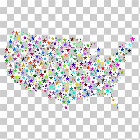 free svg prismatic us map nohat cc