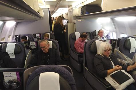 Review United Airlines B757 First Class Boston To San Francisco The