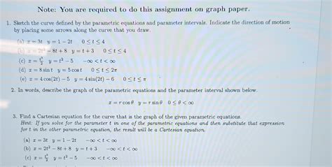 Note You Are Required To Do This Assignment On Graph Chegg
