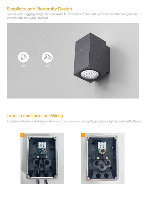 Wp15 Celestial Led Wall Pack Light Ta50℃ Agc Lighting