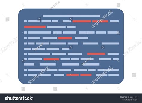 Programming Coding Icon Web Development Concept Stock Vector Royalty