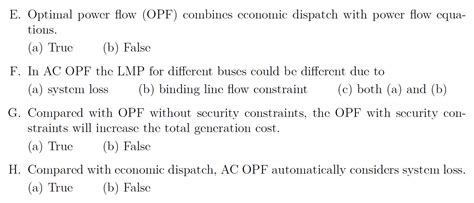 Solved E Optimal Power Flow Opf Combines Economic