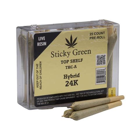 Sticky Green Thc A Candy Collection Pre Rolls Vaperanger Wholesale